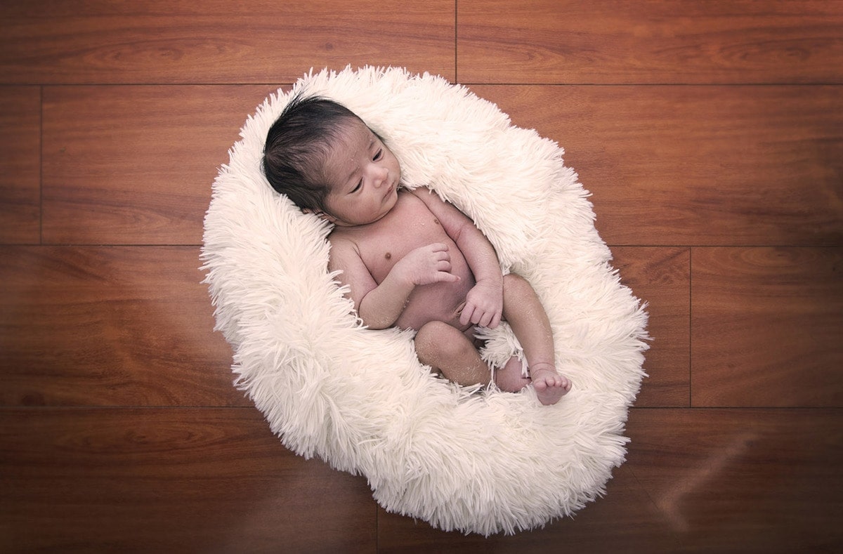 Baby Fatah - Newborn Shoot - SvenStudios