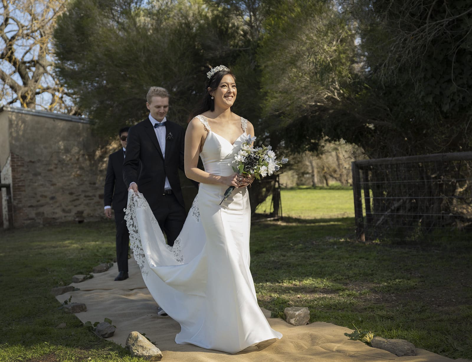 Mount Torrens Hotel Wedding - Clare & Craig - SvenStudios