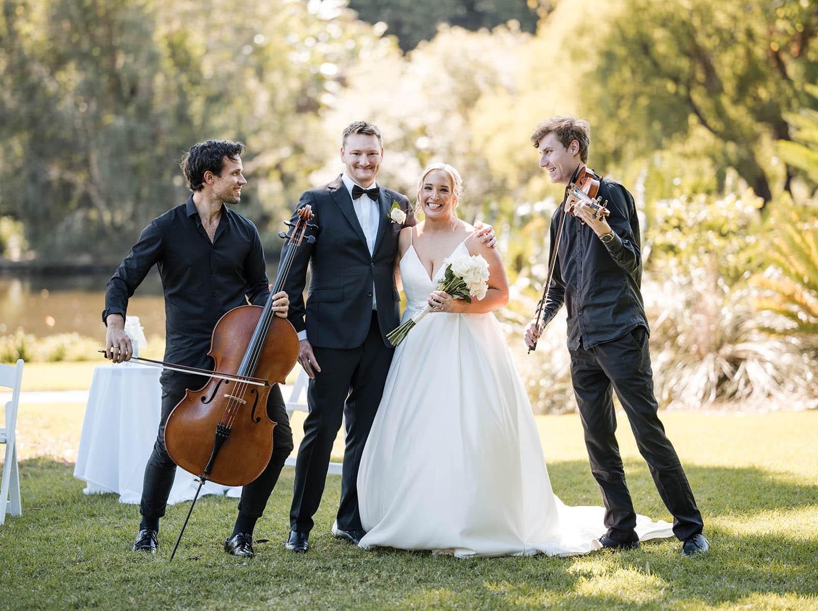 4 Benefits To Choosing Live Music For Your Wedding