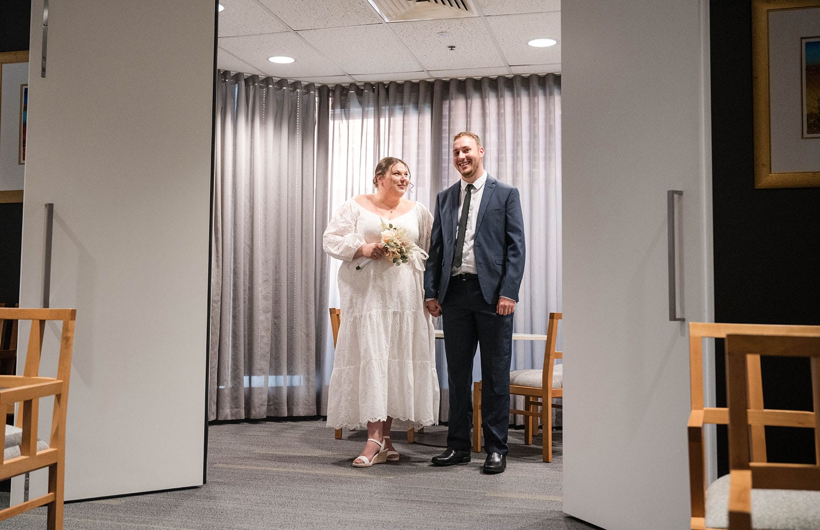 Marriages Registration Office Wedding - Dayna & Alex