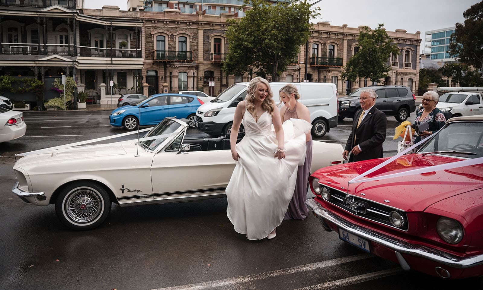 Botanic Gardens Adelaide Wedding - Jody & Simon