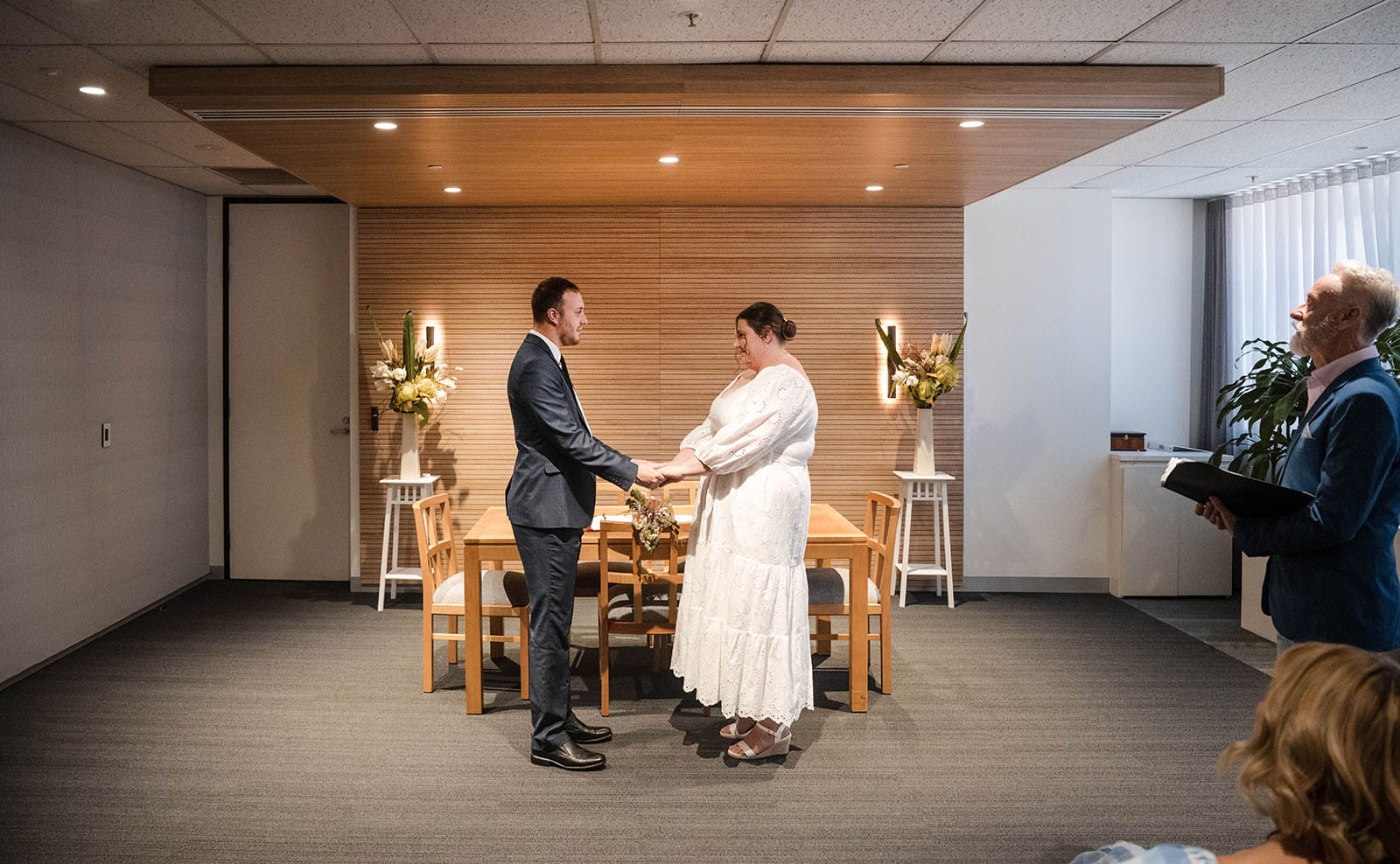 Marriages Registration Office Wedding - Dayna & Alex