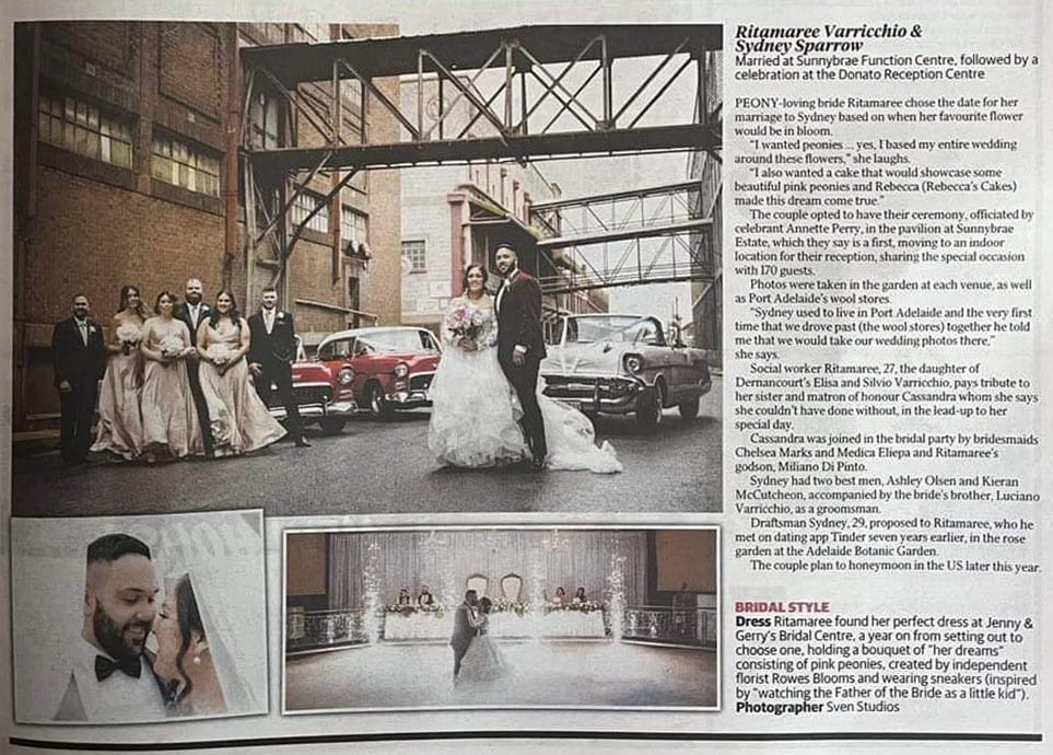 Sunday Mail Feature - Jan 8, 2023 - SvenStudios