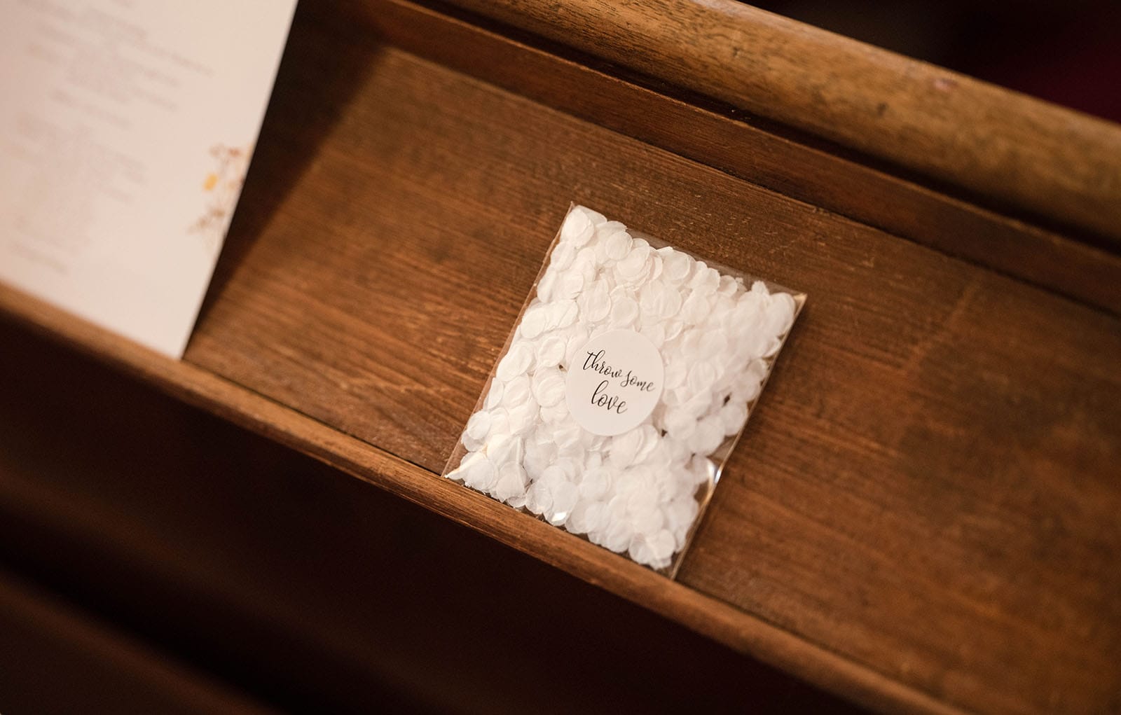 26 Ways To Commemorate Absent Loved Ones At Your Wedding