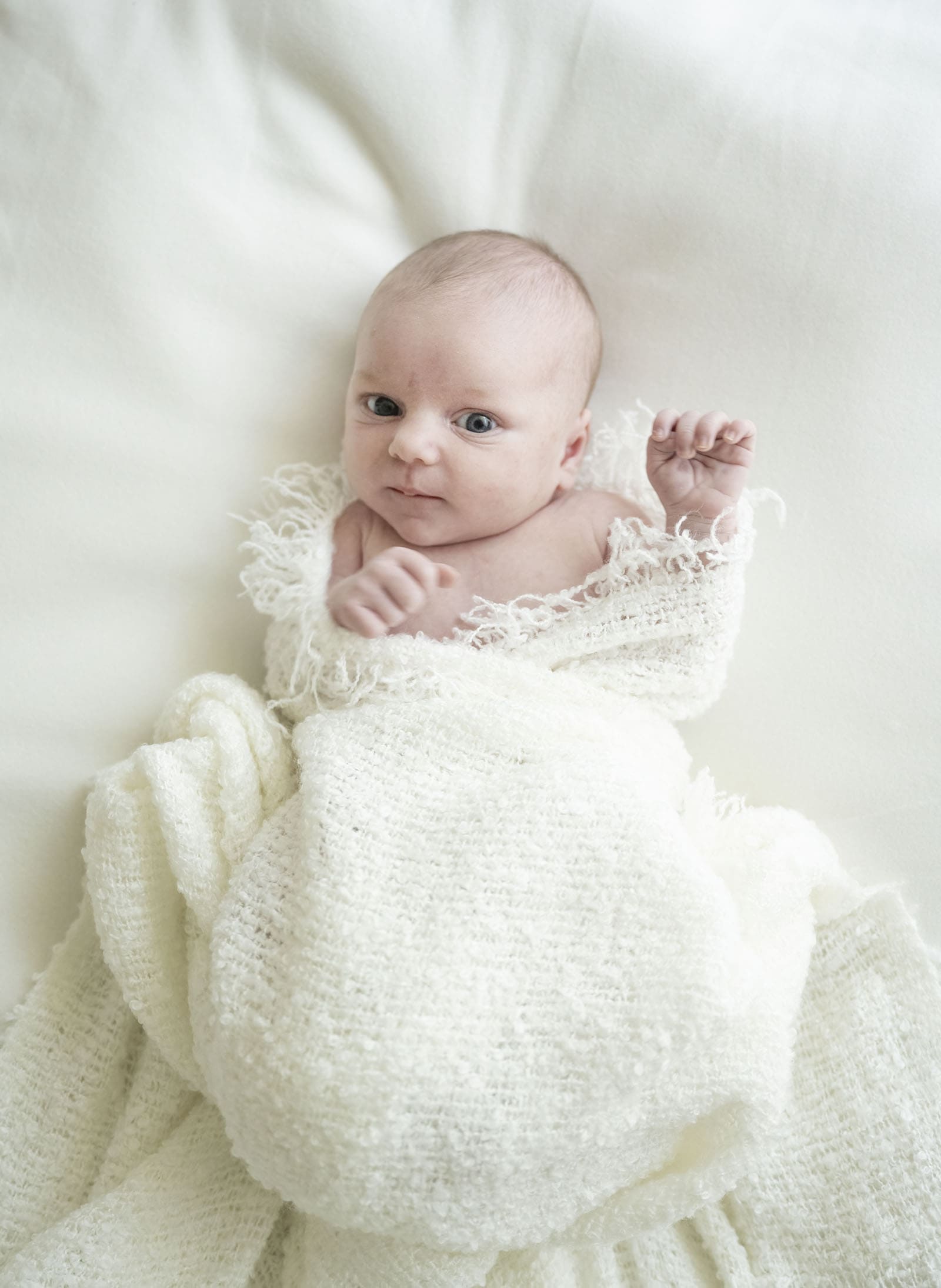 Baby Charlize's Newborn Photoshoot - SvenStudios