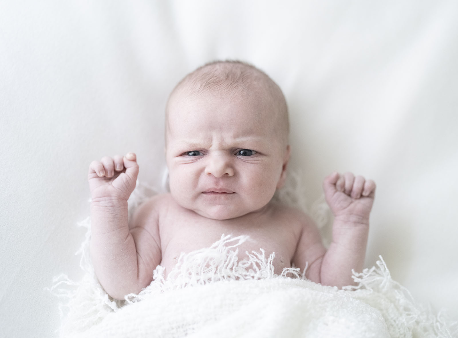 Baby Charlize's Newborn Photoshoot - SvenStudios