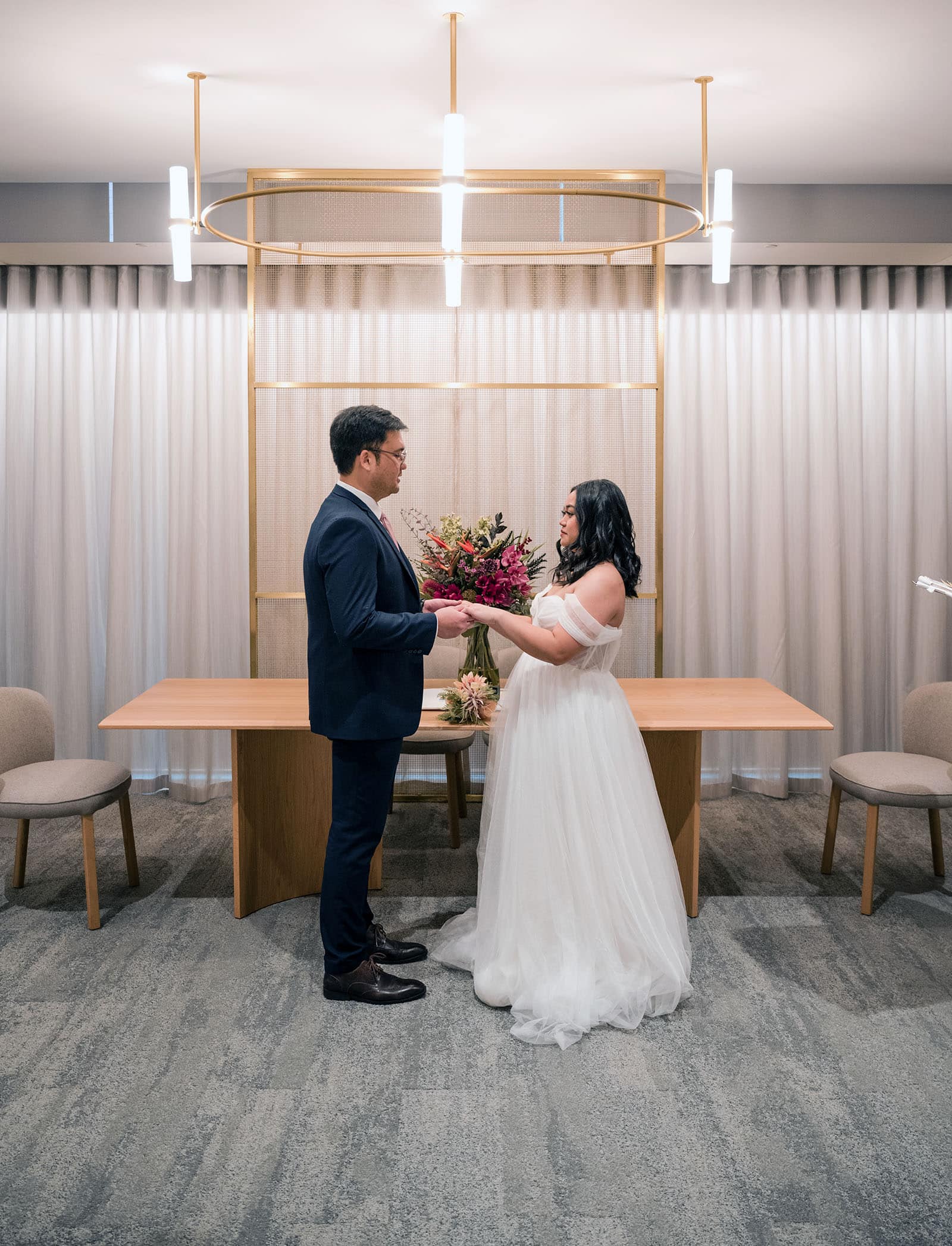 Chesser St Registration Office Wedding - Khate & Angelo