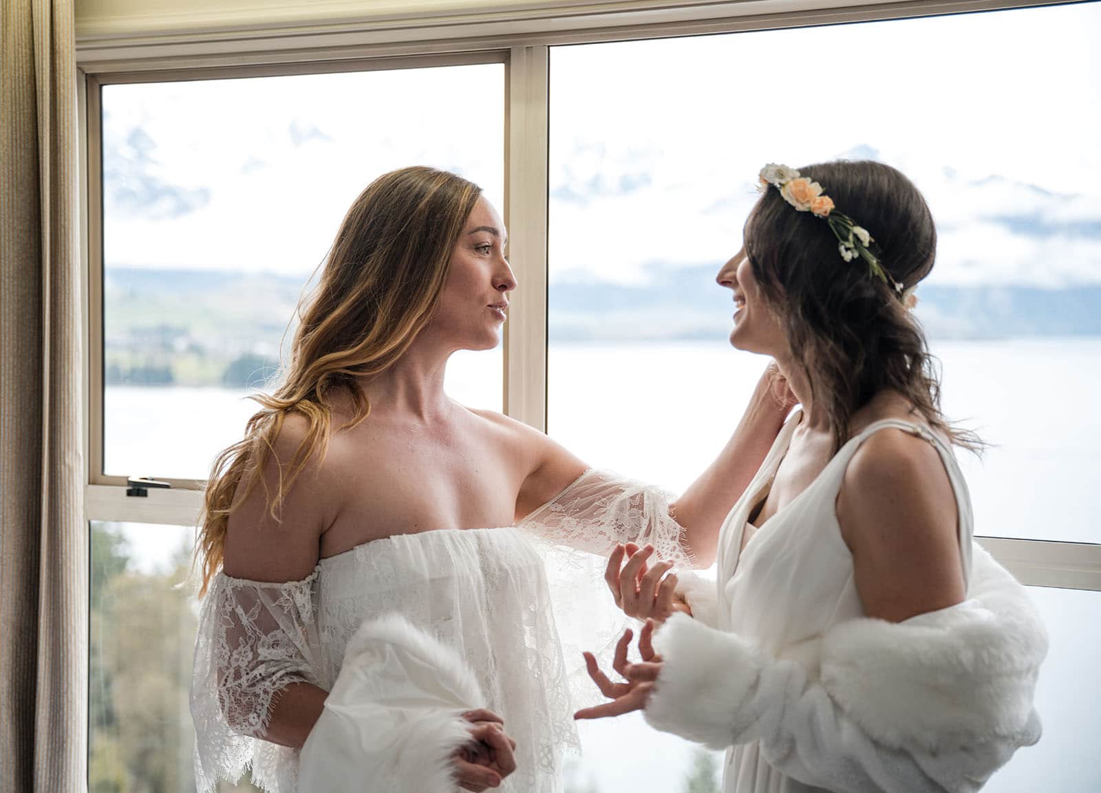 Queenstown's Cecil Peak Wedding Photoshoot - Kerri & Kate
