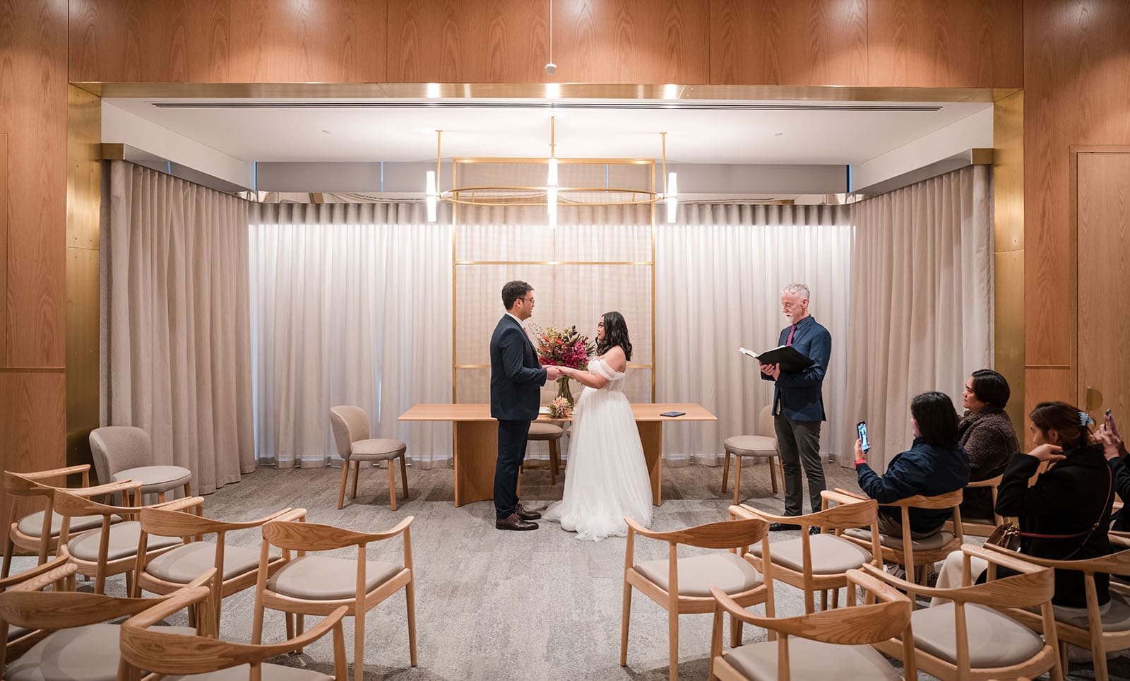 Chesser St Registration Office Wedding - Khate & Angelo