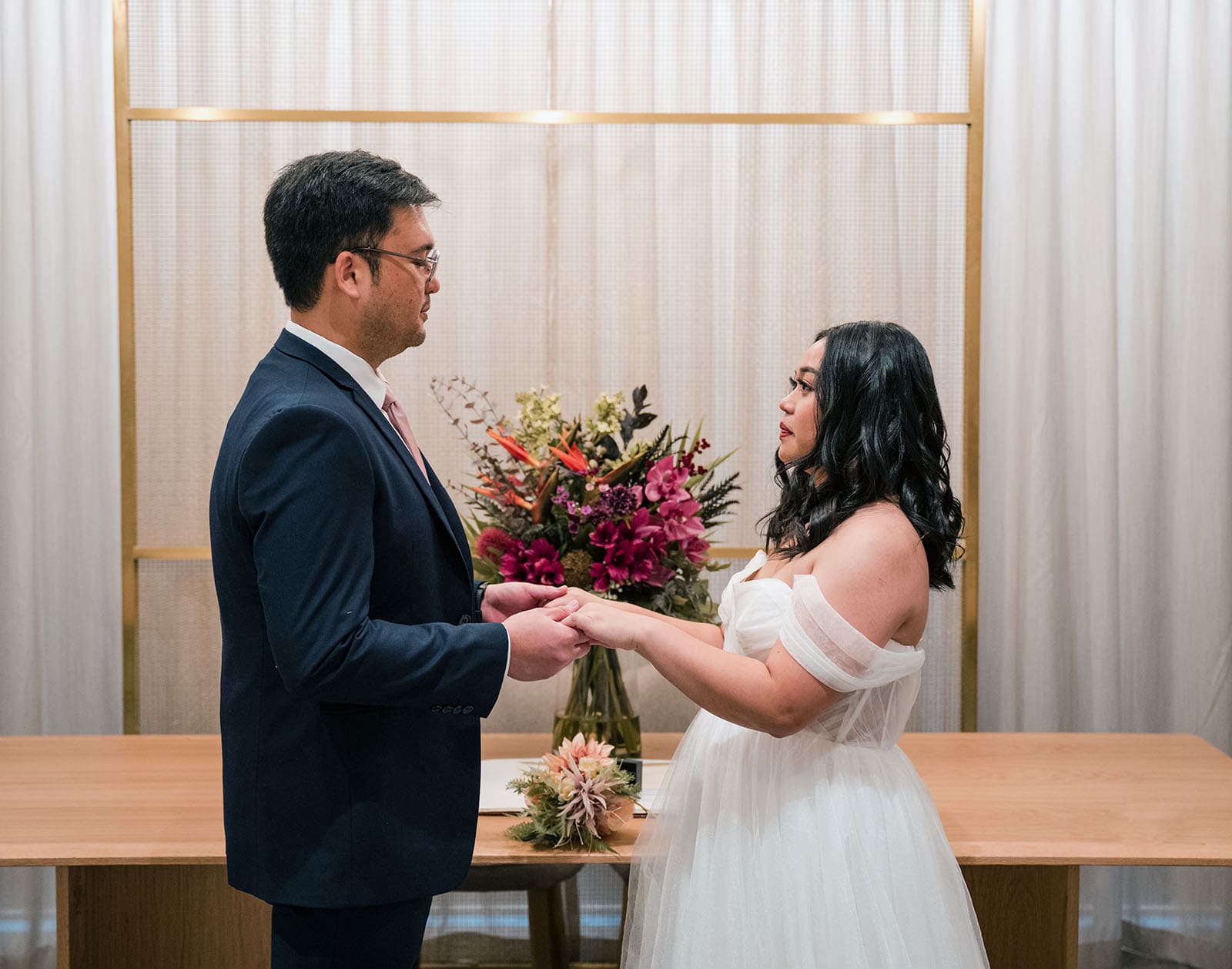 Chesser St Registration Office Wedding - Khate & Angelo