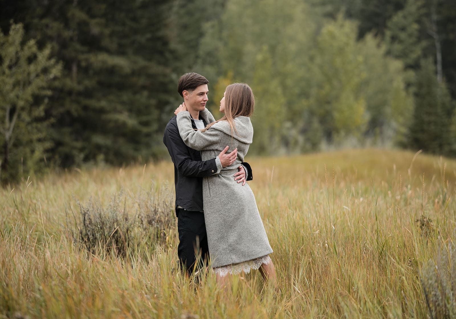 Canadian Great Lakes Couples Shoot - Maria & Nick