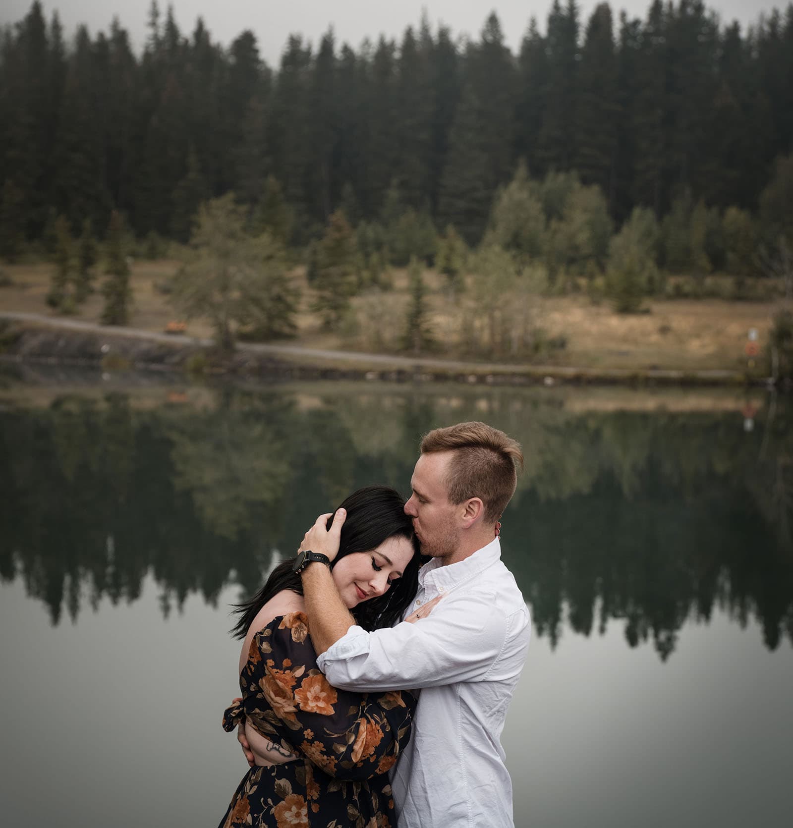 Canadian Rockies Couples Shoot - Sydney & Dan