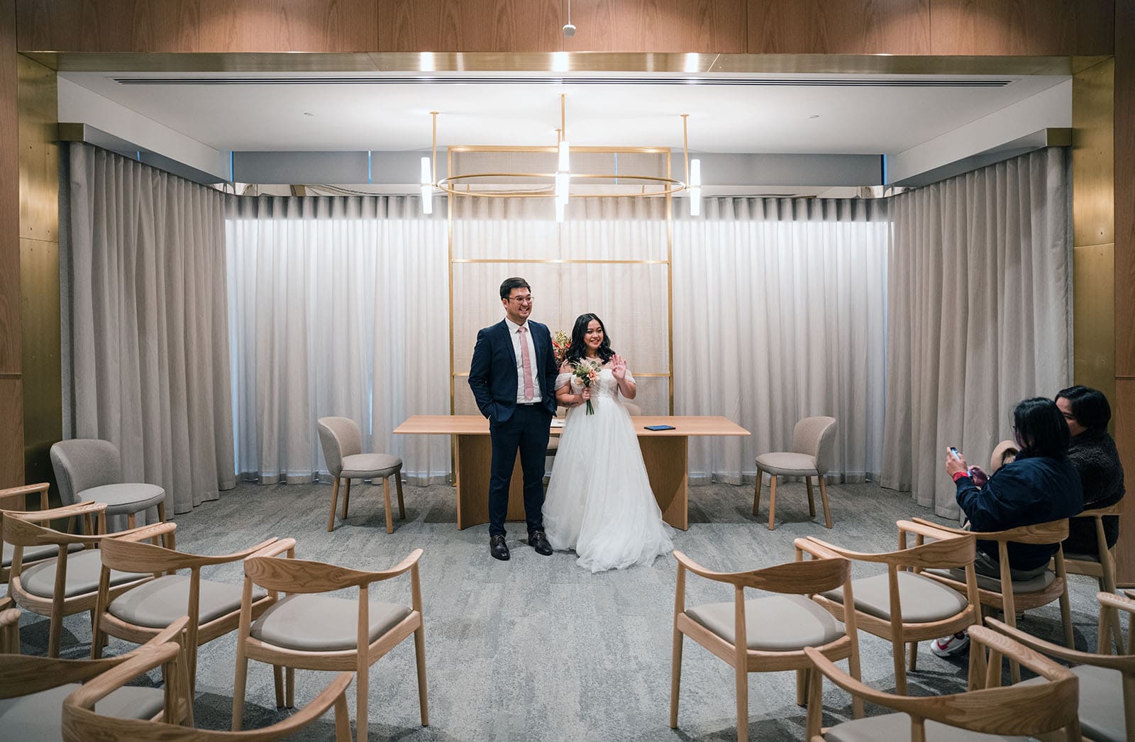 Chesser St Registration Office Wedding - Khate & Angelo