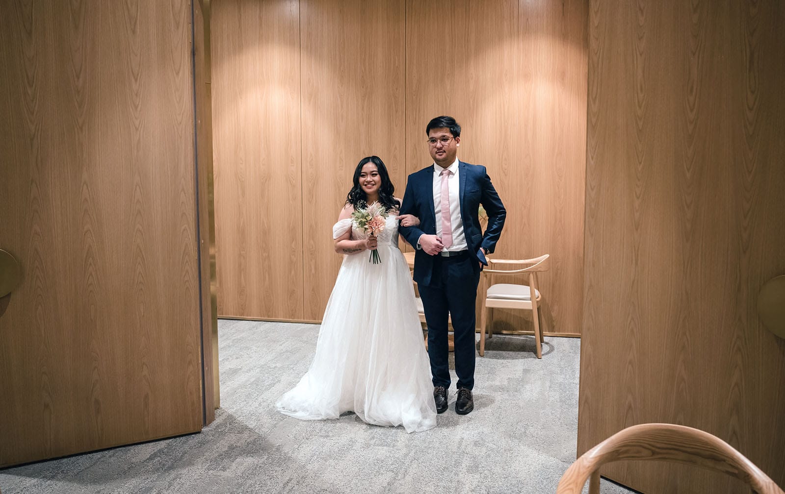 Chesser St Registration Office Wedding - Khate & Angelo