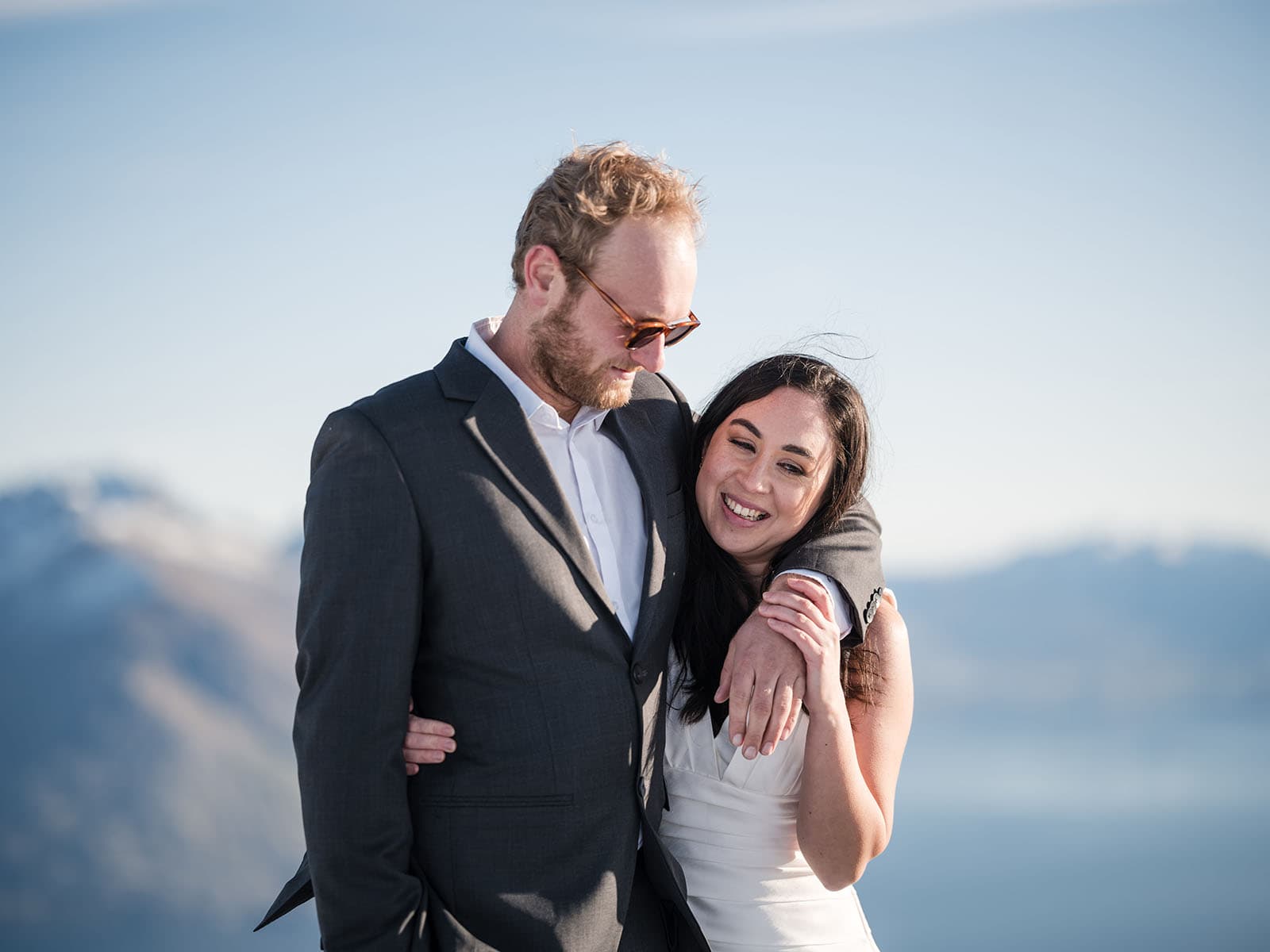 Incredible Queenstown Wedding Photoshoot - Wendy & Frank