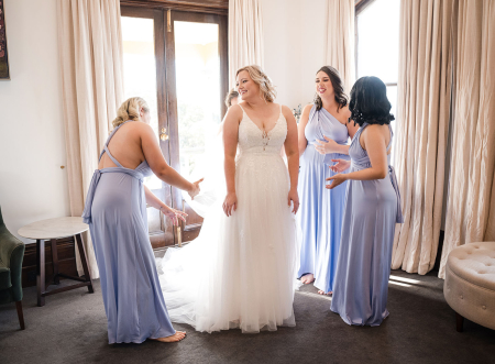 Mt Lofty House Wedding - Regan & Adam - SvenStudios