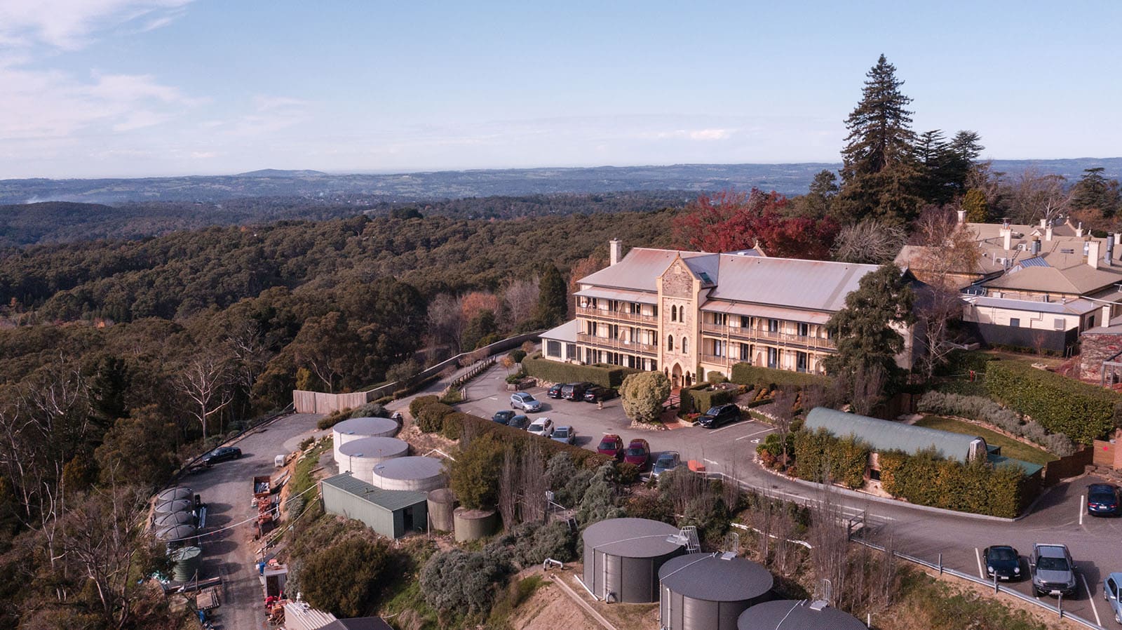 Mt Lofty House Wedding - Regan & Adam - SvenStudios