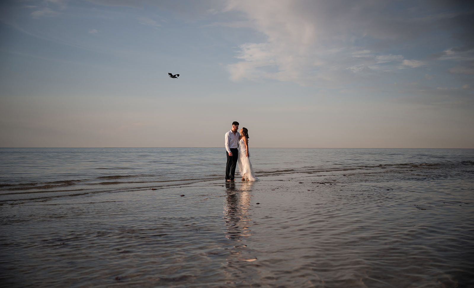 Semaphore Beach Wreck The Dress Shoot - Jess & Tim