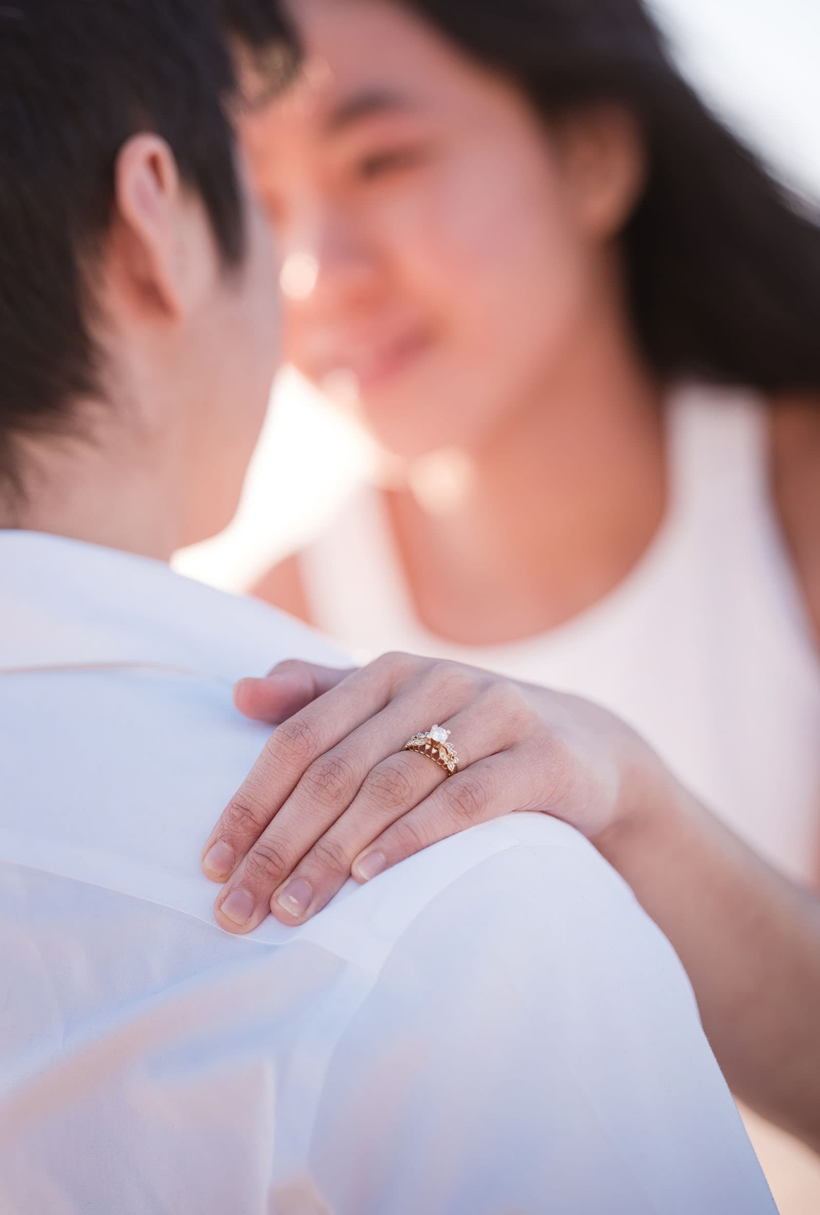West Beach Engagement Shoot - Micaela & David - SvenStudios