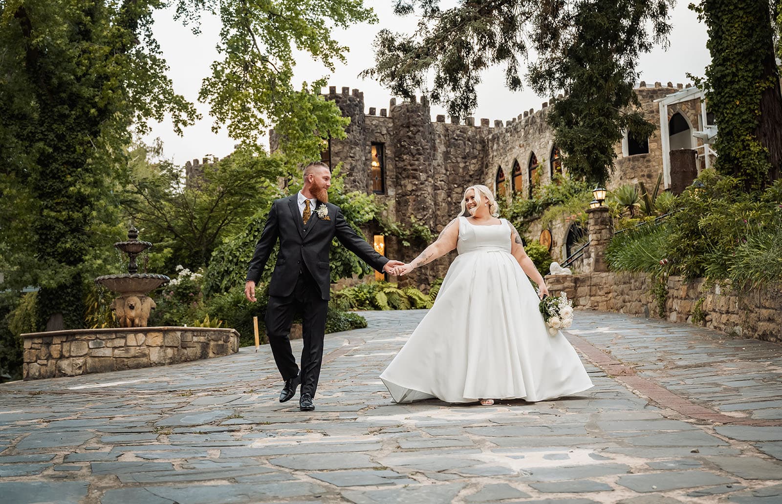 Wedding At The Manor Basket Range - Ebonnie & Kade