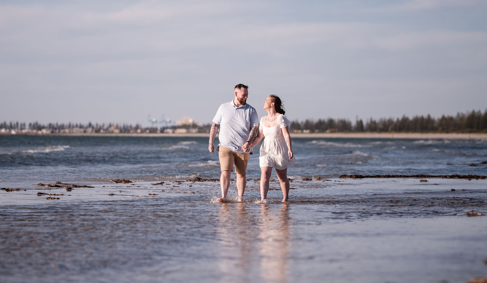 Largs Bay Engagement Shoot - Chelsea & Stephen