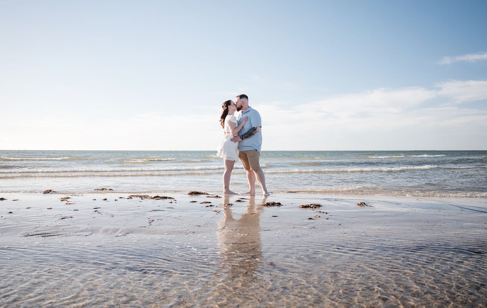 Largs Bay Engagement Shoot - Chelsea & Stephen