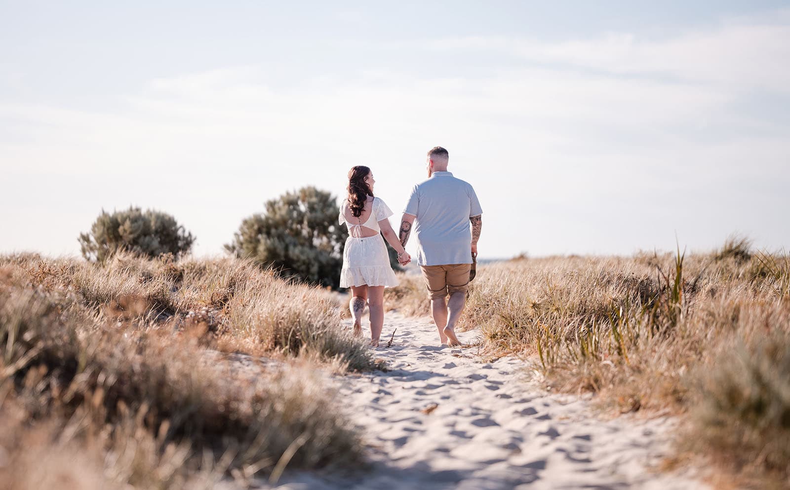 Largs Bay Engagement Shoot - Chelsea & Stephen