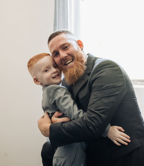 Wedding At The Manor Basket Range - Ebonnie & Kade