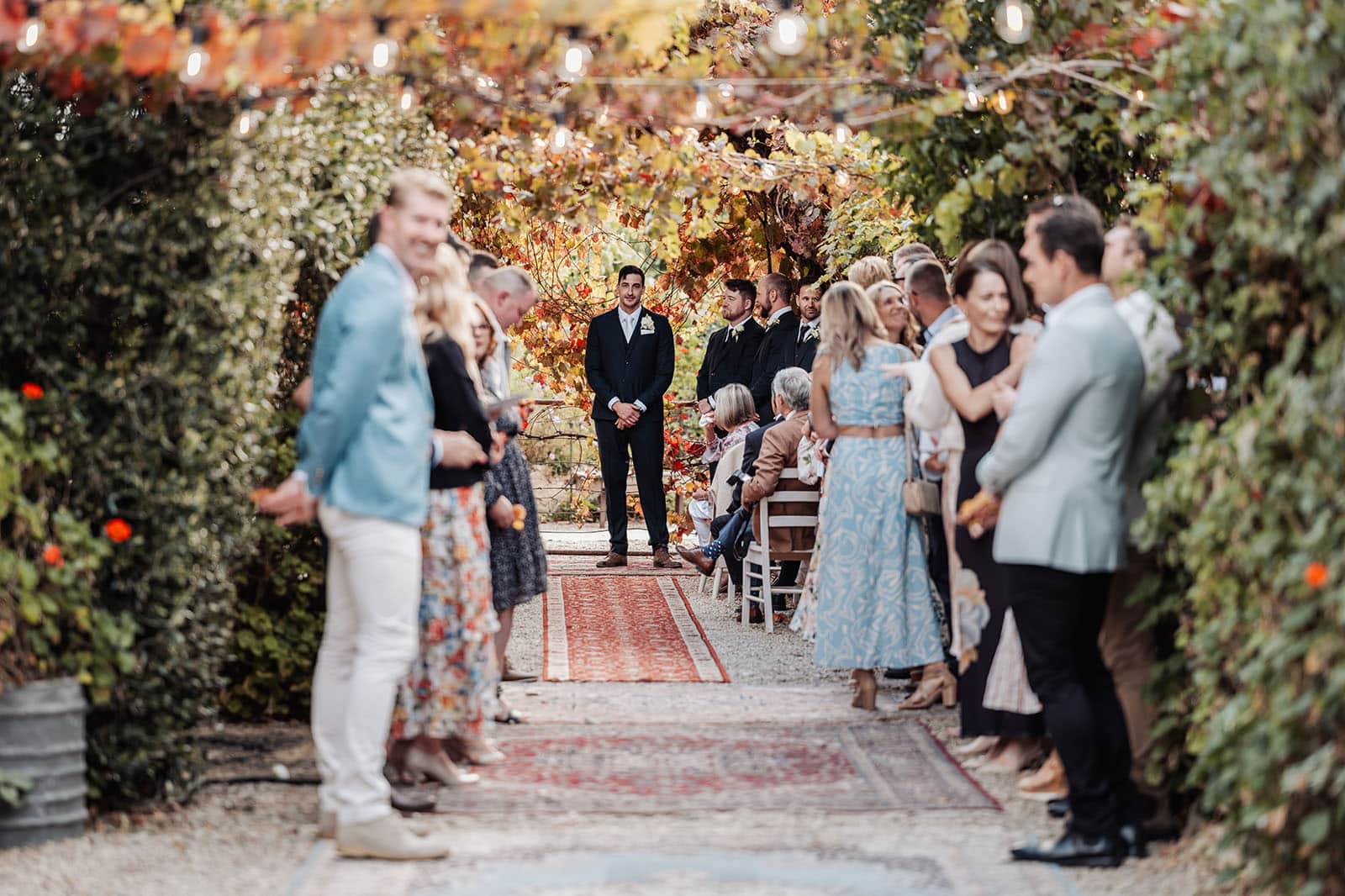 Aldinga Secret Garden Wedding - Tegan & Matt - SvenStudios