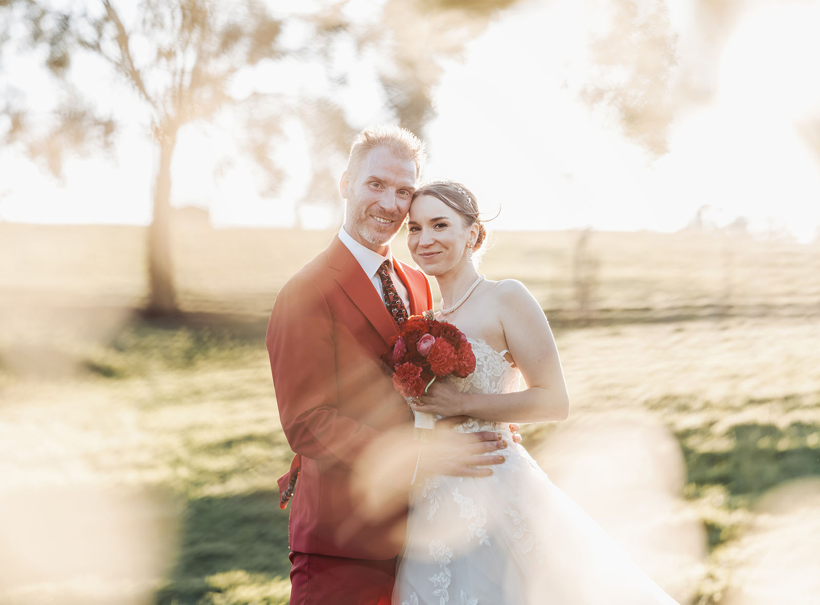 Thorn Clarke Wines Wedding - Viola & Chad - SvenStudios